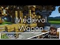 Medieval Wagon (Tutorial Inside) Minecraft Map