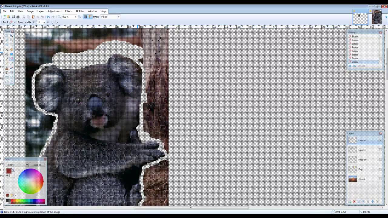 Beginners Guide to Using Layers in Paint.net