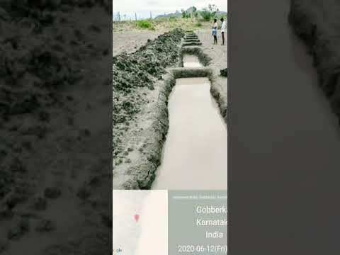 TCB NREGA Works @ Somalapura Panchayat area |#Tcb #TCB #trenchcumbund