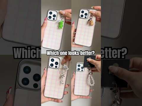 Customising my iPhone 16 Pro Max case into a Pinteresty one๐ | AMULYA RATTAN