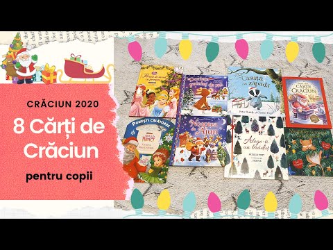 8 Cărți de Crăciun pentru copii | Editura Litera