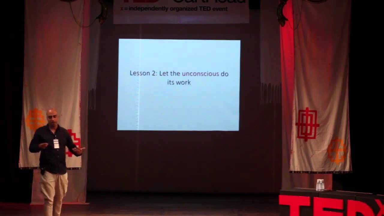 The invisible hand: Rahul Nainwal at TEDxCartRoad