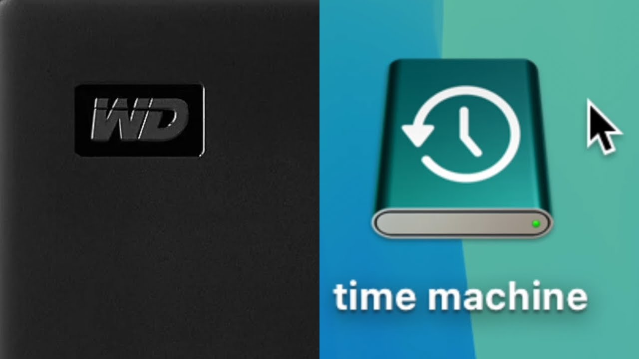WD My Passport External Hard Drive - How to Use with Time Machine on Mac in 2025