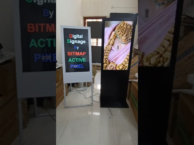 LCD Standee - Digital Lcd Standee from Hyderabad