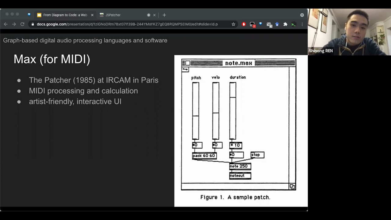 A Web-based Interactive Graph Editor for Digital Sound Processing Design and Code Generation