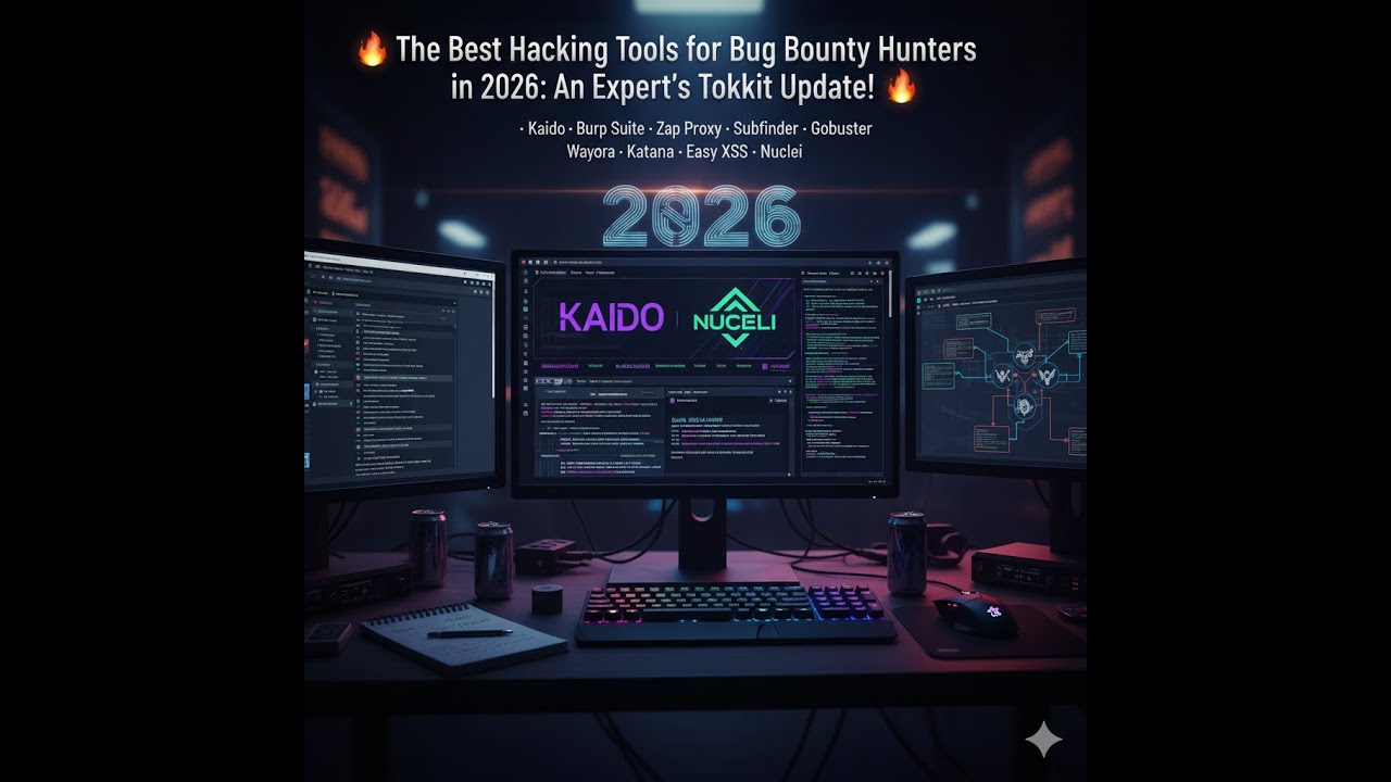 Bug Hunter s 2026 Toolkit