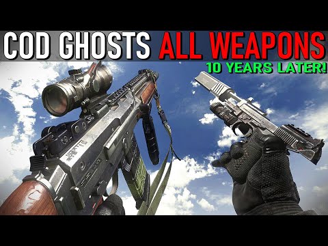 Steam Community :: Video :: COD GHOSTS: All Weapons Showcase A Decade ...