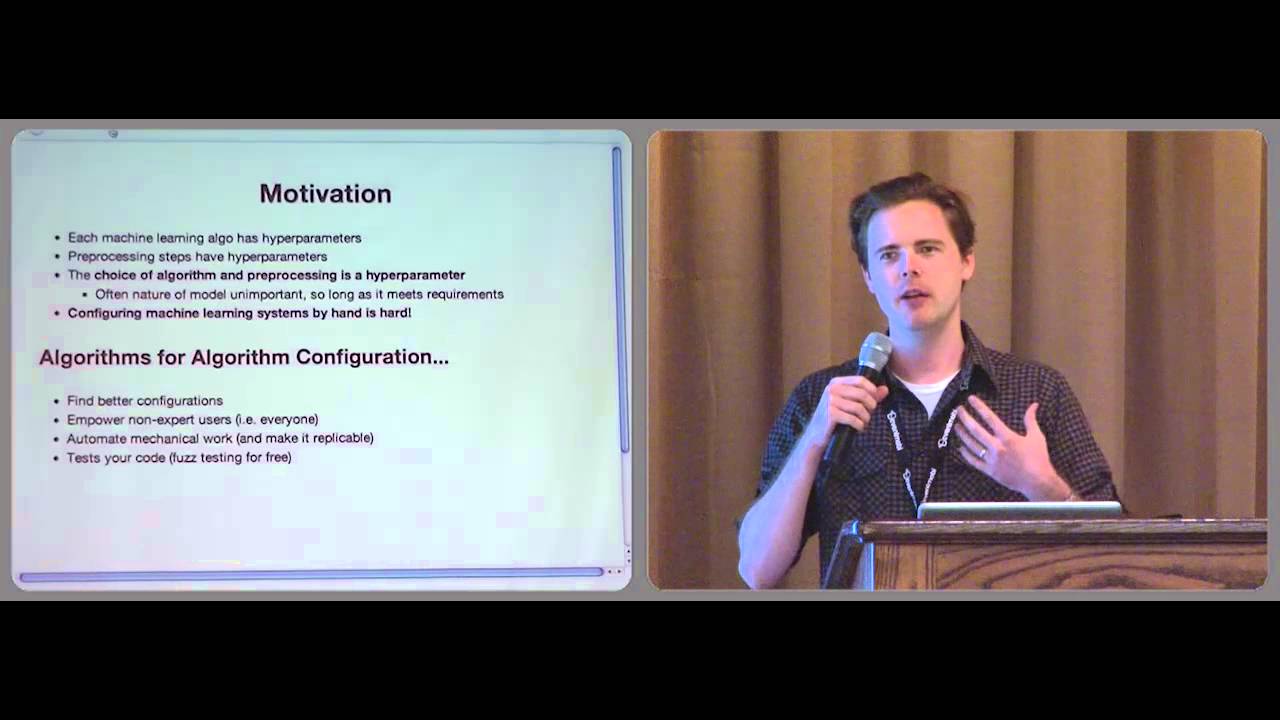 Hyperopt - James Bergstra