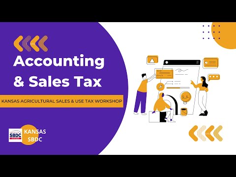 Kansas Agricultural Sales & Use Tax Workshop