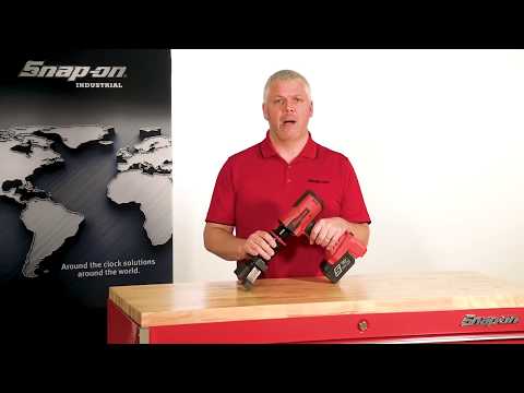 Snap On Cordless Torque Tools - Ctm Series 18 V 1" Drive Heavy-duty ...