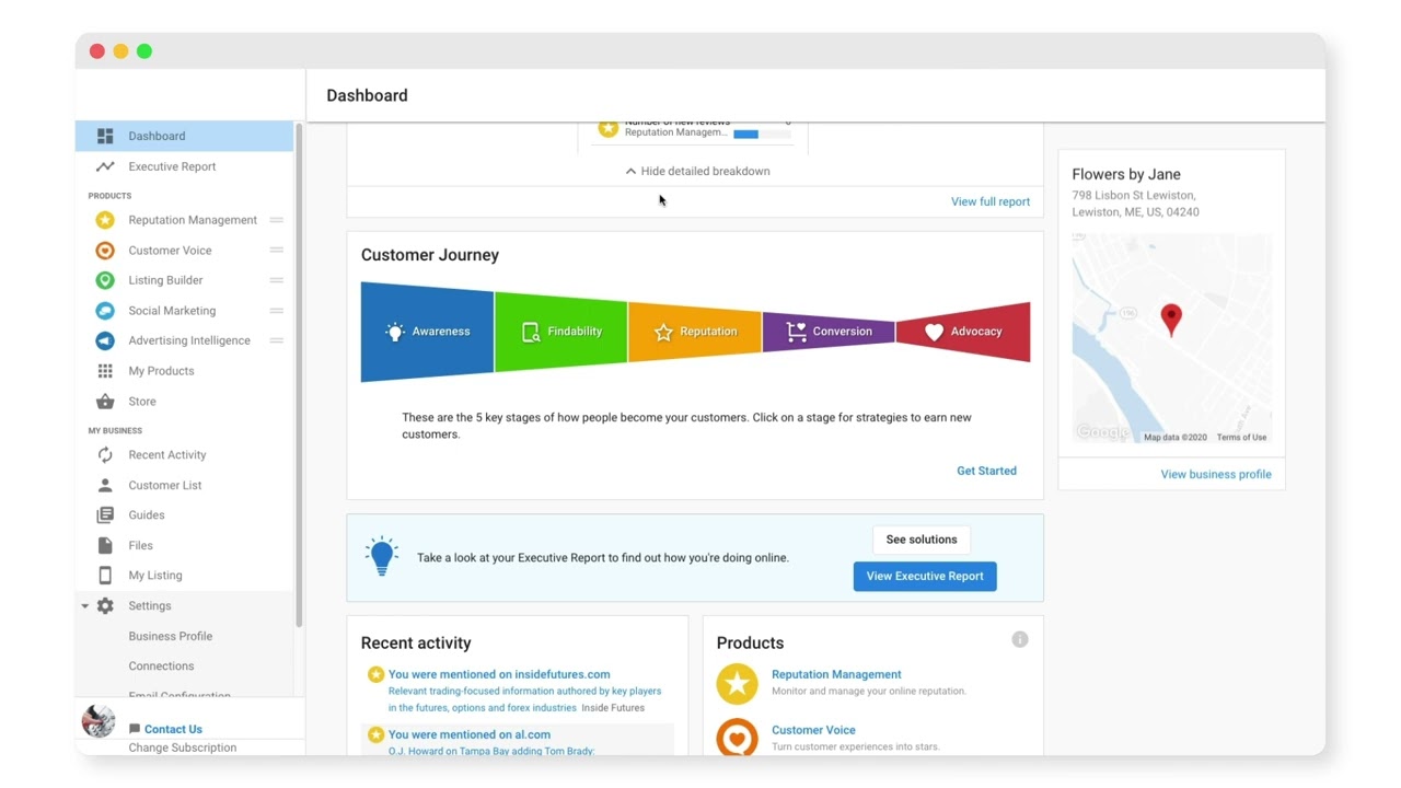 The Fistbump Media Business Center