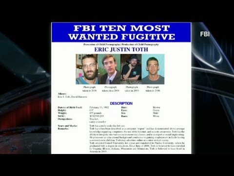 Hunt for a suspected child pornography predator