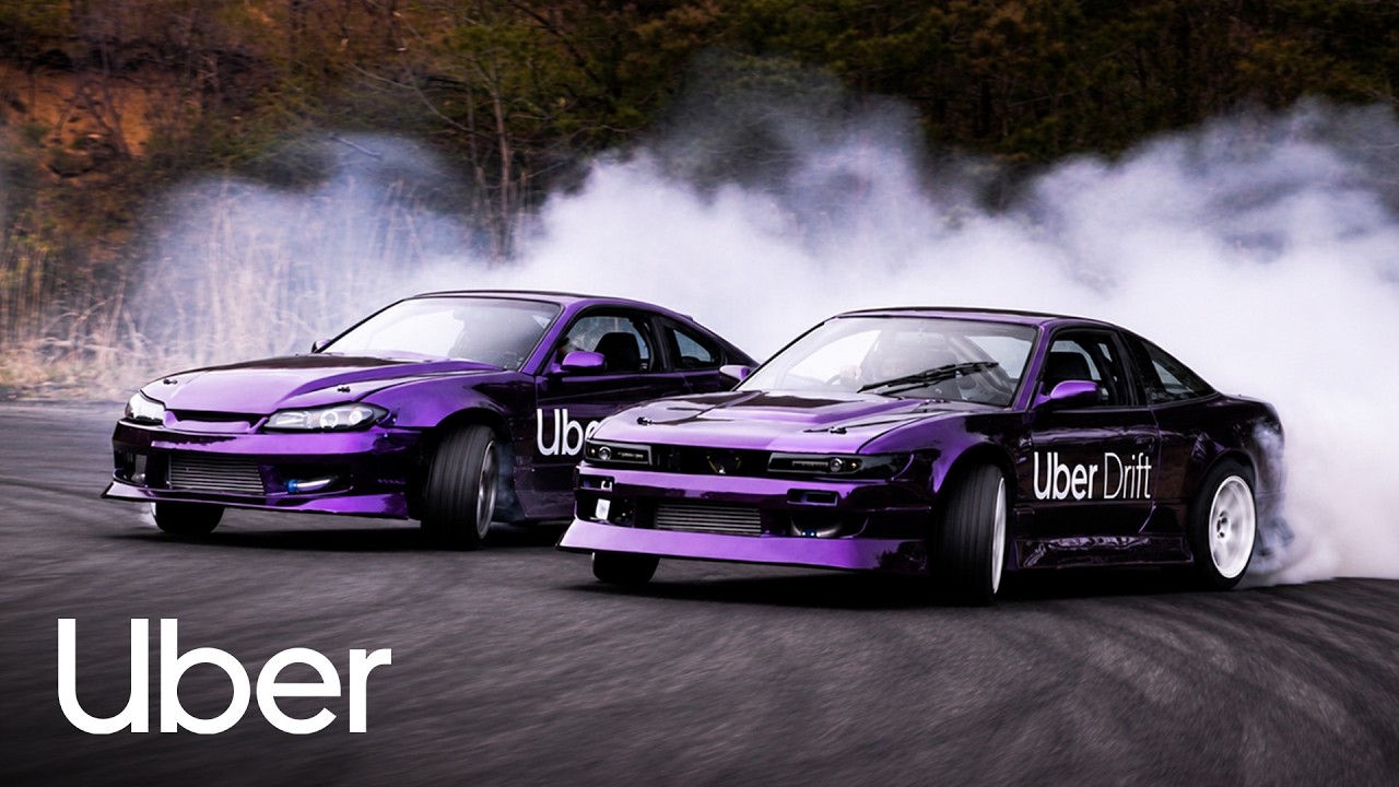 Uber Drift | Go Anywhere | Uber