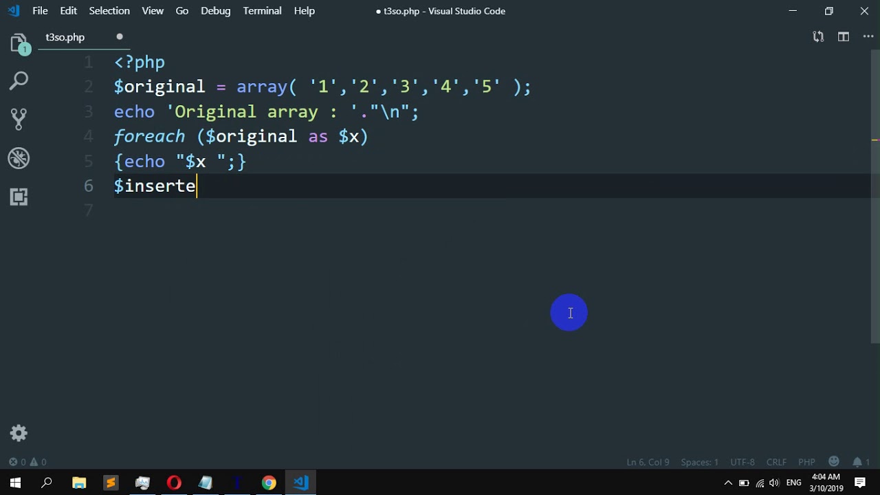 How to Insert a new item in an array in any position in PHP