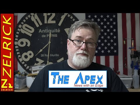 The Apex News #49 I can't Pronounce that...