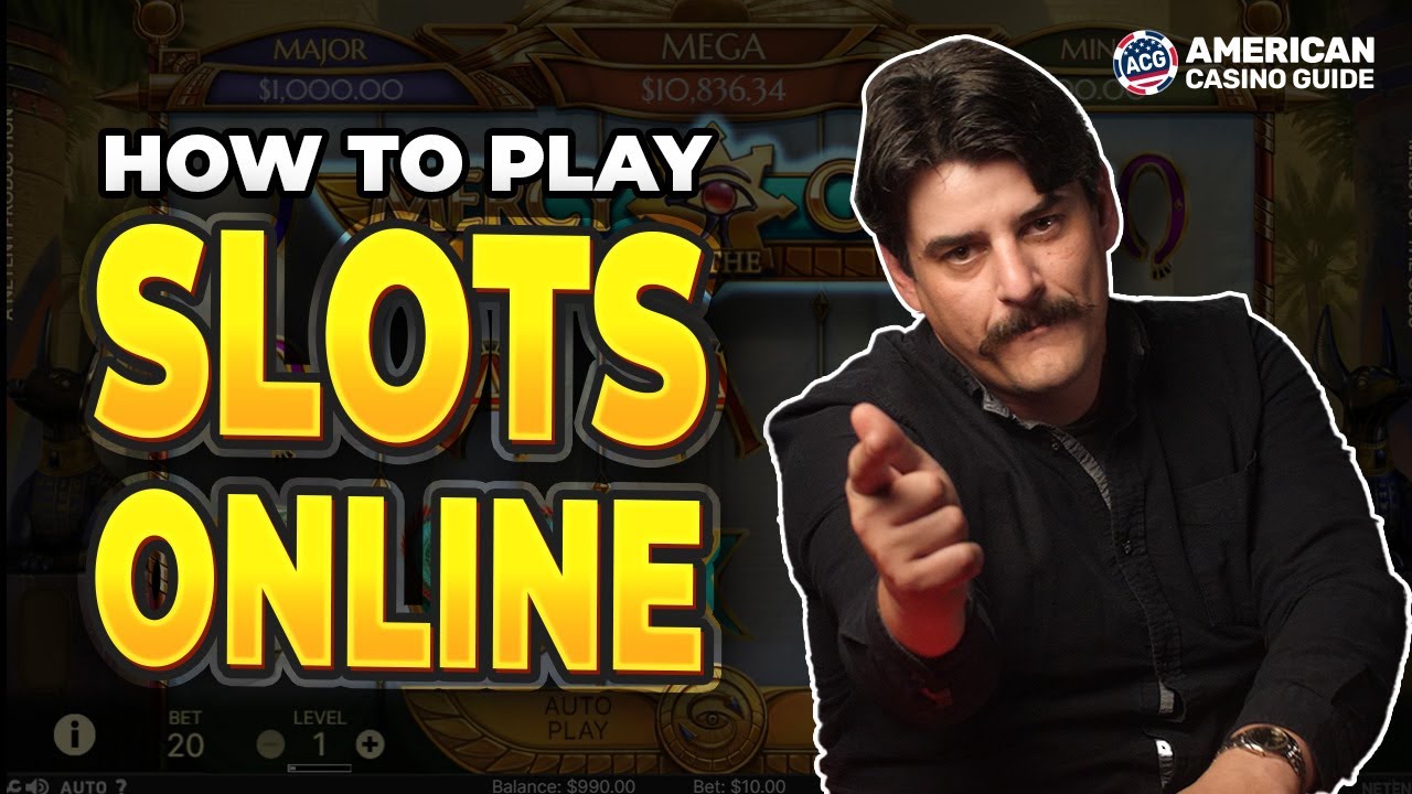 How to play slots online for beginners [and experts]