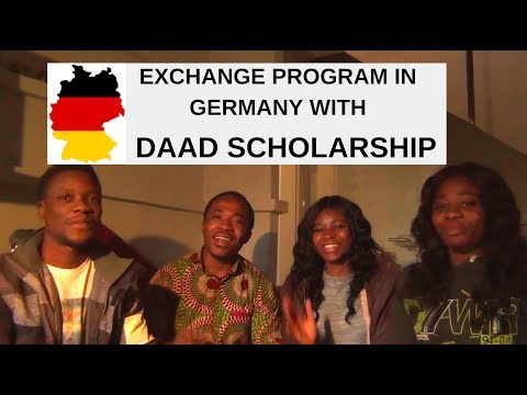Exchange Program in Germany with DAAD Scholarship