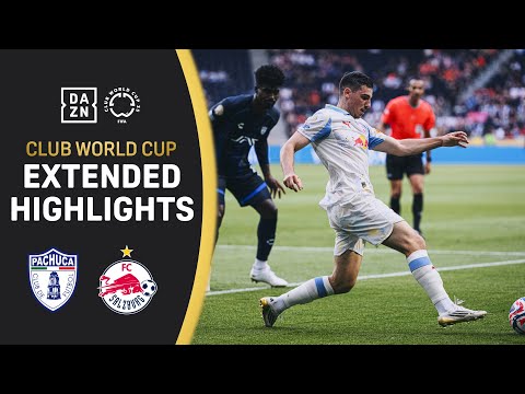 FC Salzburg vs. Pachuca | FIFA Club World Cup Extended Highlights