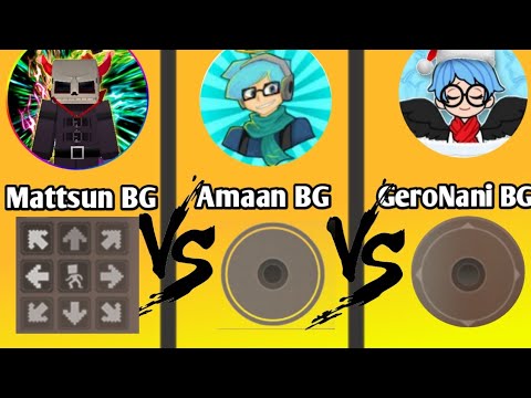 Mattsun BG VS Amaan BG VS GeroNani BG -How They bridge?