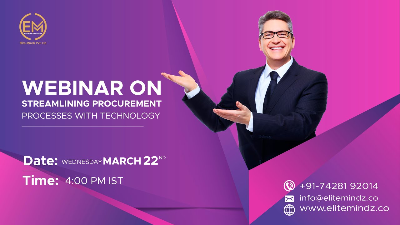 Streamlining Procurement Processes With Technology