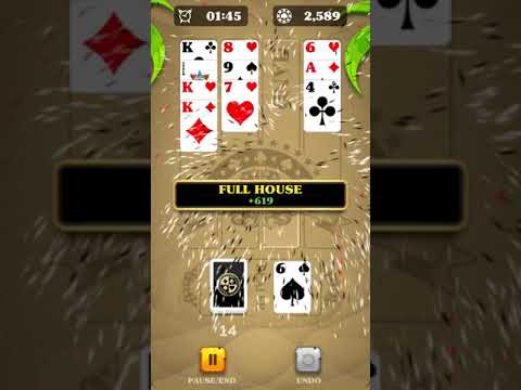 Best Solitaire Game For iOS 13 (5-Card Solitaire) Best Poker & Solitaire Game 2021