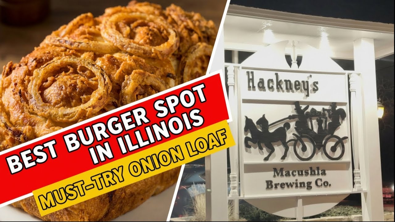 This Illinois Restaurant Has Been Perfecting Burgers for Decades