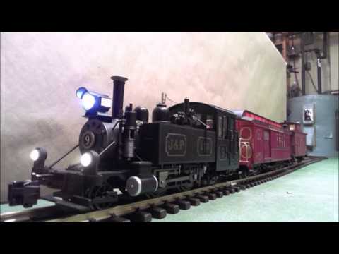 1898 Baldwin Tank Engine – Down In The Shop
