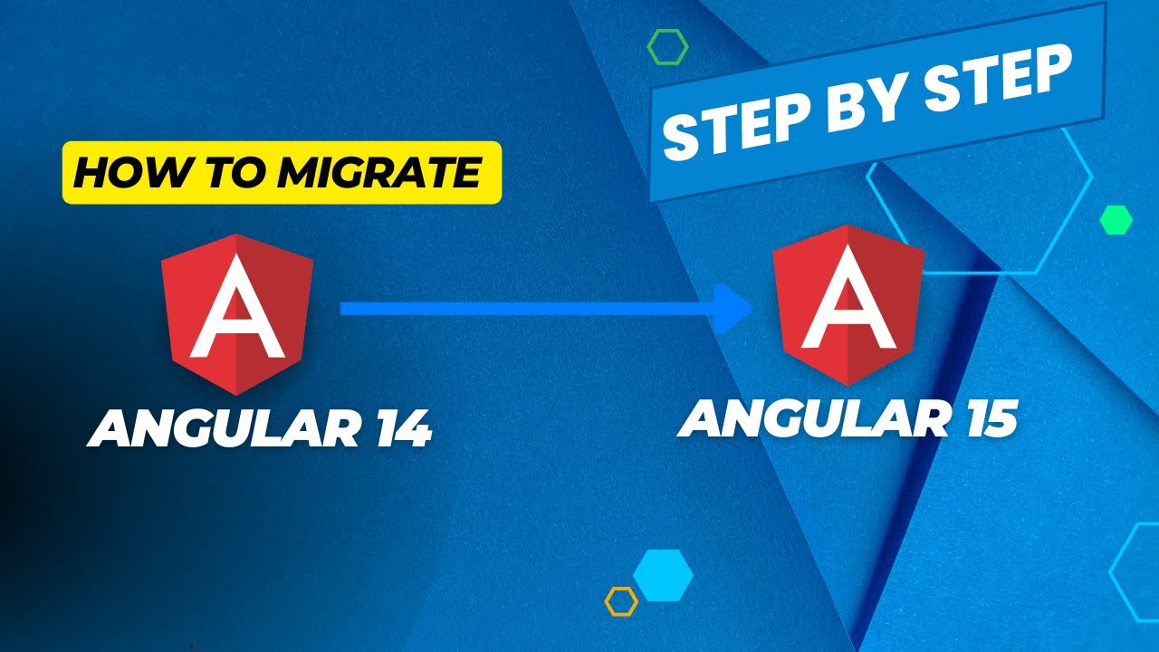 Angular 14 to Angular 15 Application Migration | Angular 15 upgrade steps