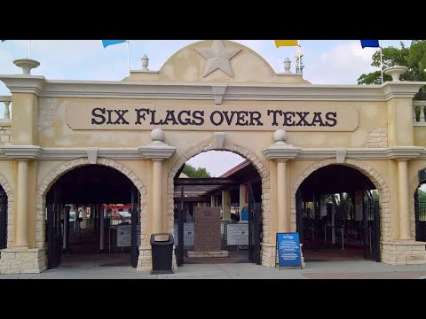 Top 20 Rides At Six Flags Over Texas (4K POV Compilation 2025)