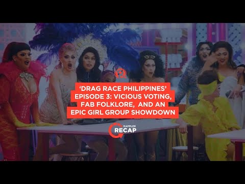 'Drag Race Philippines' episode 3 recap: Vicious voting, fab folklore ...