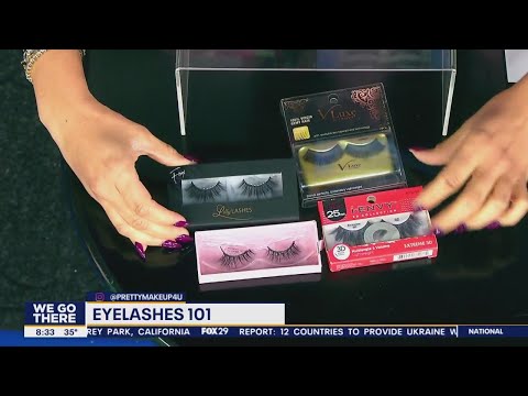 Eyelashes 101: Tips and tricks to applying your own fake eyelashes