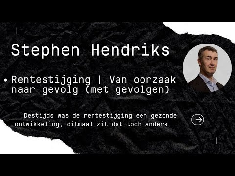 Rentestijging | Van een oorzaak naar een gevolg (met gevolgen)