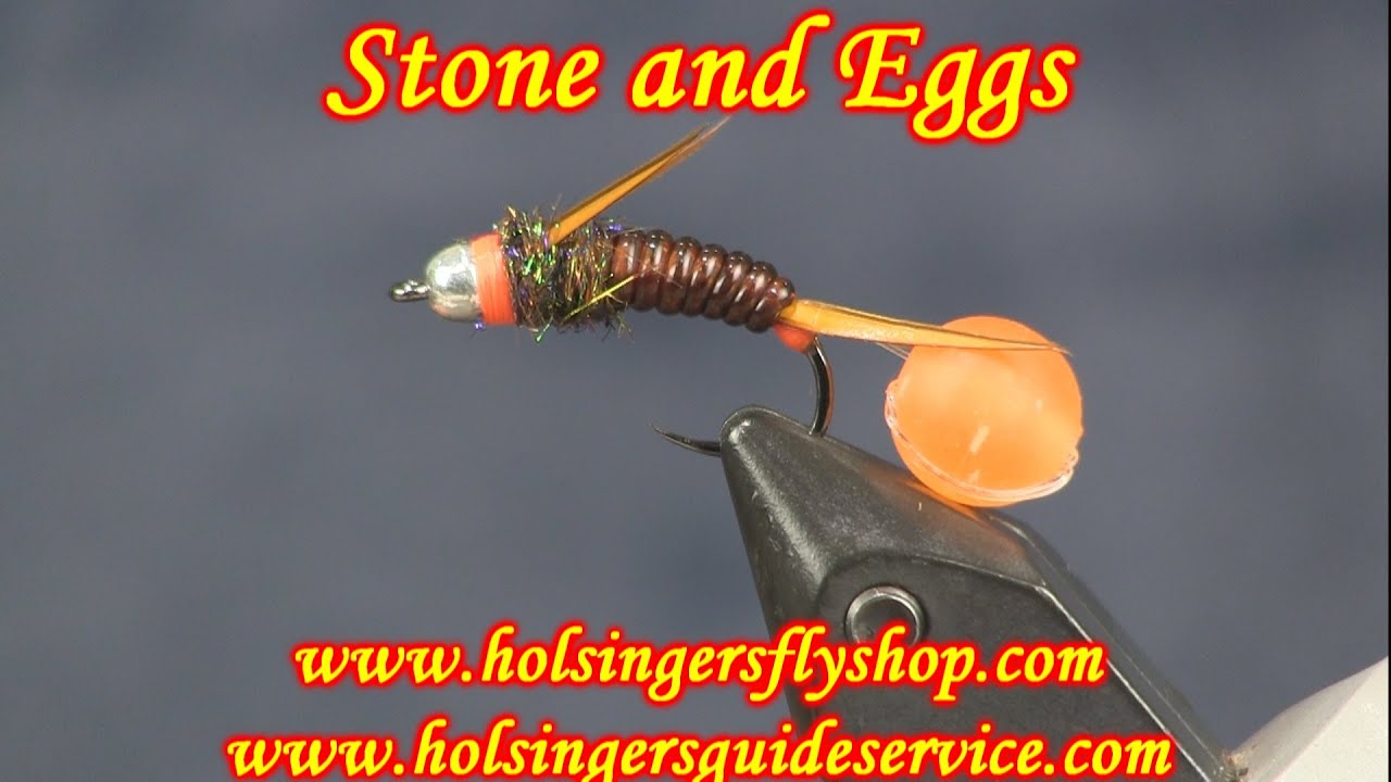 Stone and Eggs, Holsinger's Fly Shop