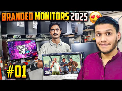 Used Gaming Monitor 2025🔥|| Branded Monitors Price in 2025 🔥||Curved Monitors in Pakistan Part 01🔥