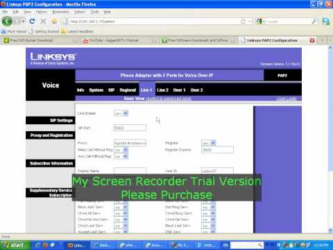 how to configure linksys device