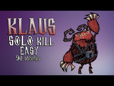 Steam Community :: Video :: Klaus Easy Solo Kill [No damage] | Don't ...