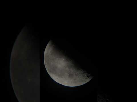 Waning Crescent Moon 😍. Missed Saturn close to moon because of clouds 😭