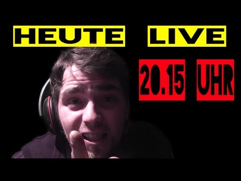 Heute LIVE um 20.15 Uhr + Sexkalation XXL