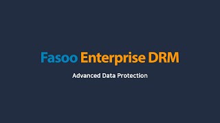Fasoo Enterprise DRM | Reviews, Pricing & Demos - SoftwareAdvice NZ