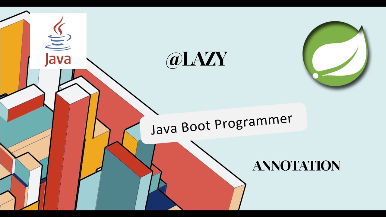 @Lazy annotation in Spring Boot