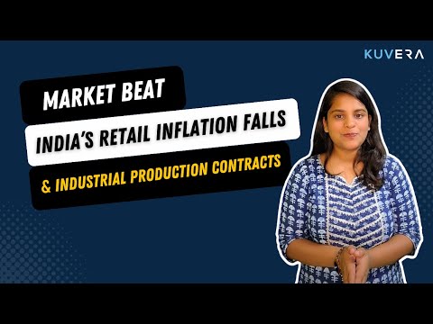 India’s retail inflation falls & Industrial production contracts | Market Beat