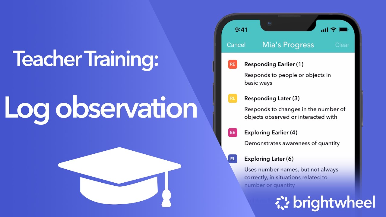 Brightwheel: Learning Observations