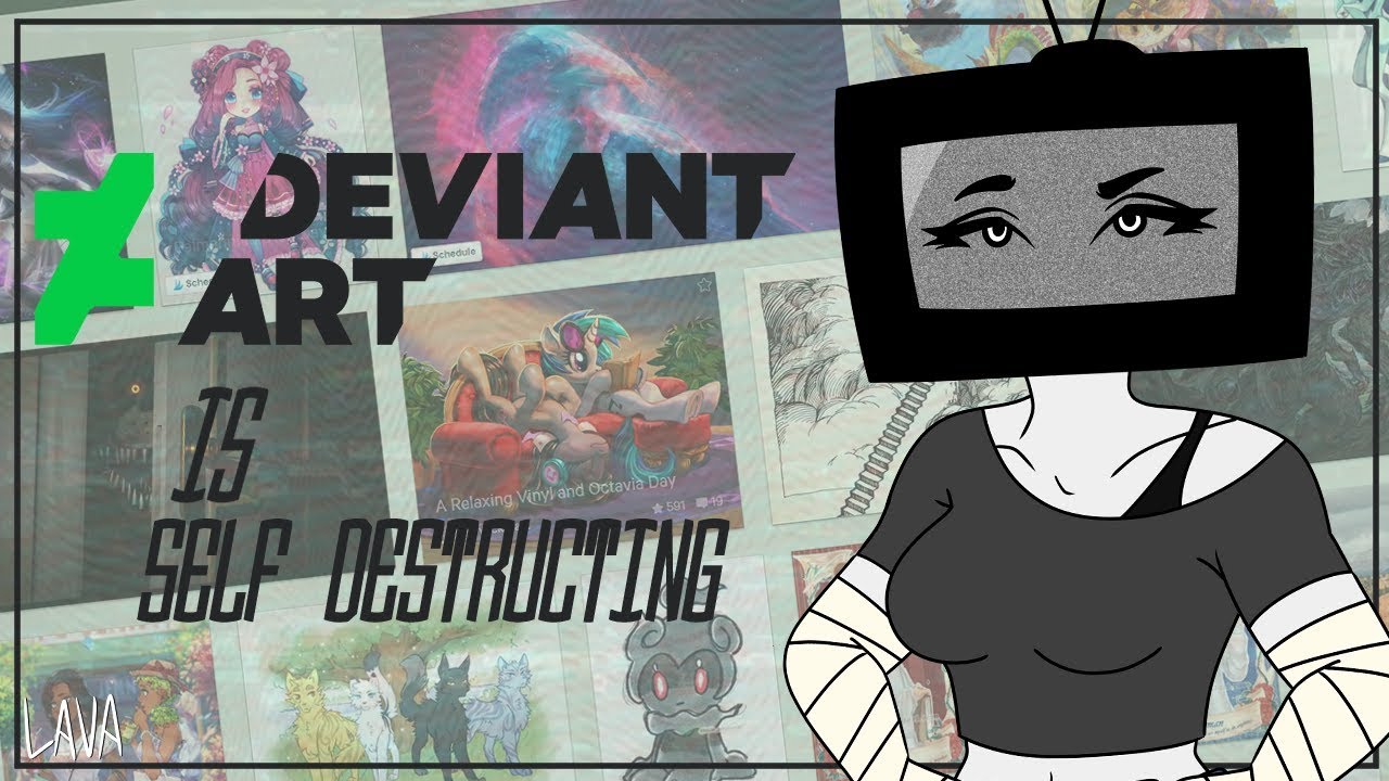 DeviantArt is self destructing