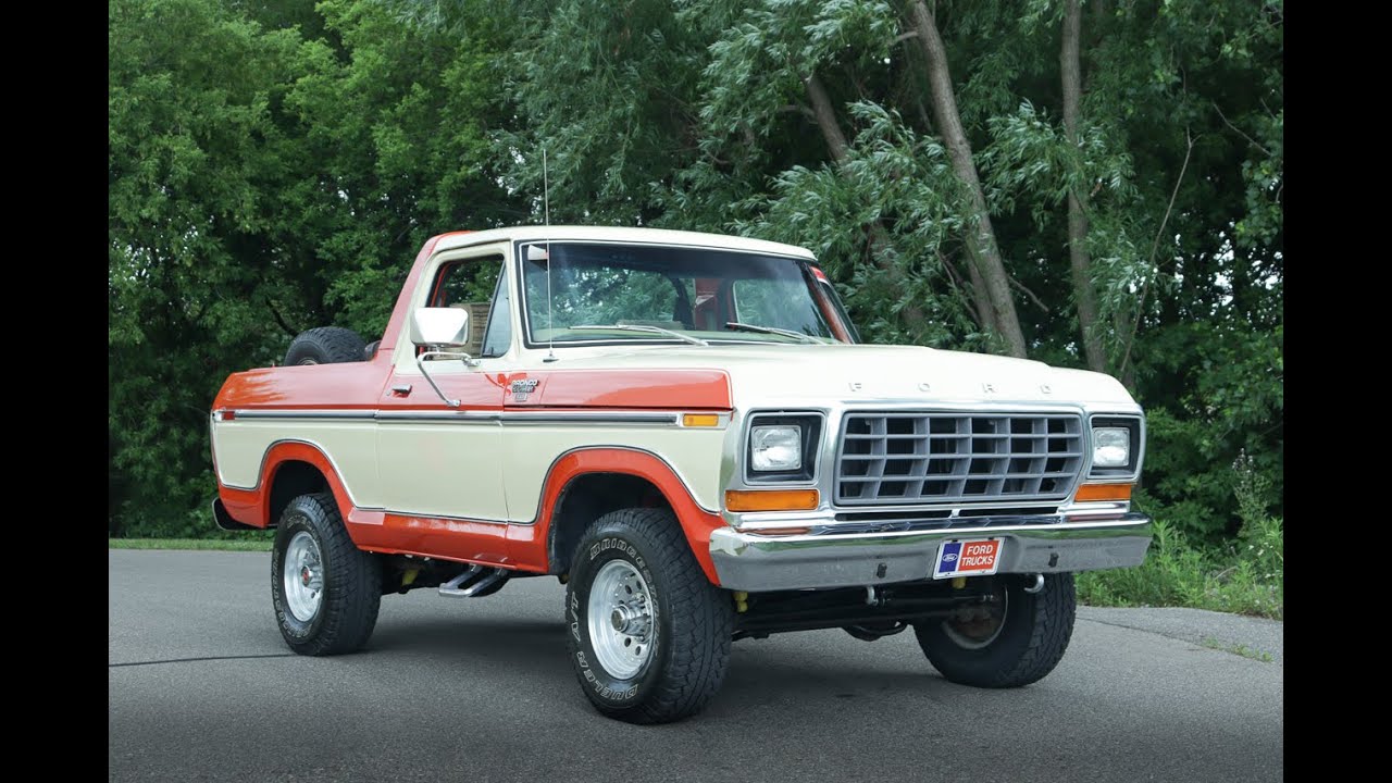 1979 Ford Bronco Test Drive