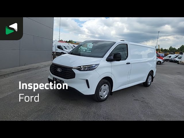 Ford Transit Custom 110pk Duba închisă - BAS World