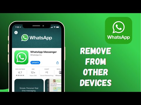 How to Remove my WhatsApp from Other Devices | Log Out from Other Devices