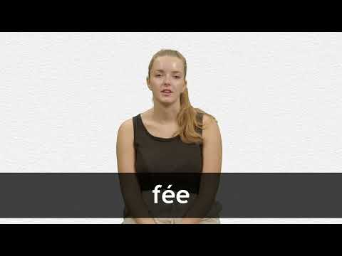 English Translation of “FÉE” | Collins French-English Dictionary