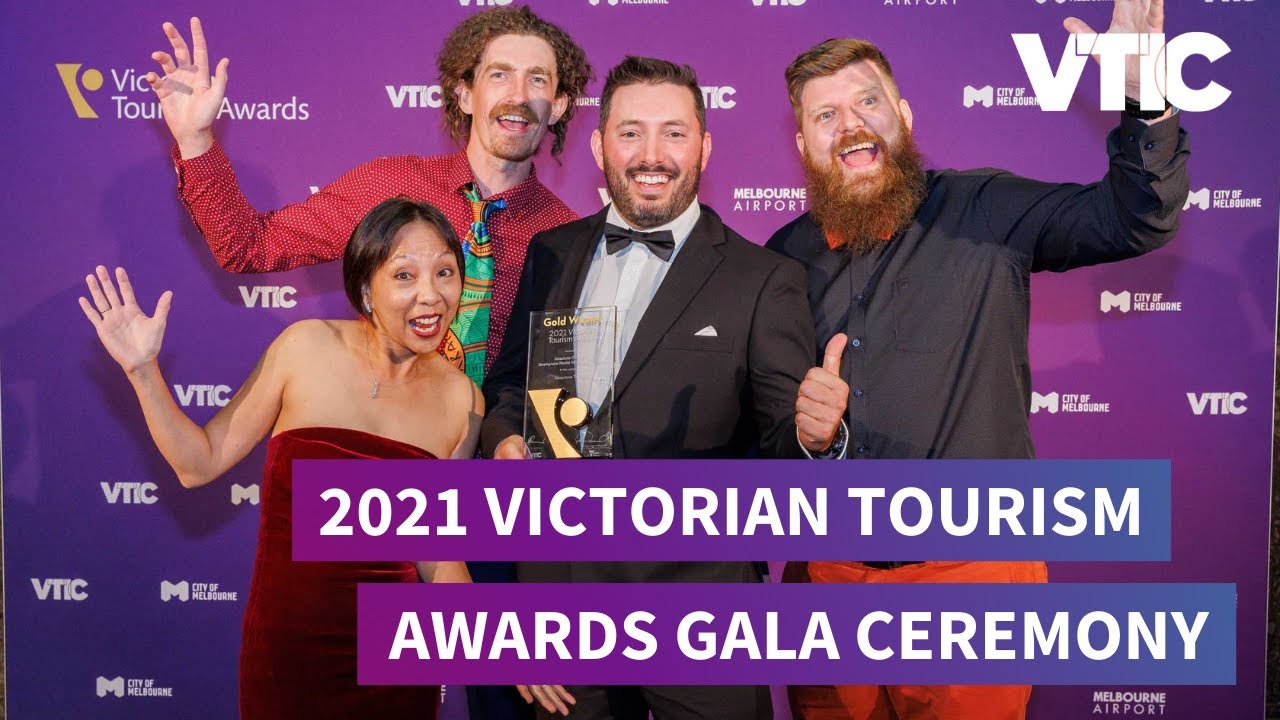 2021 Victorian Tourism Awards Gala Ceremony
