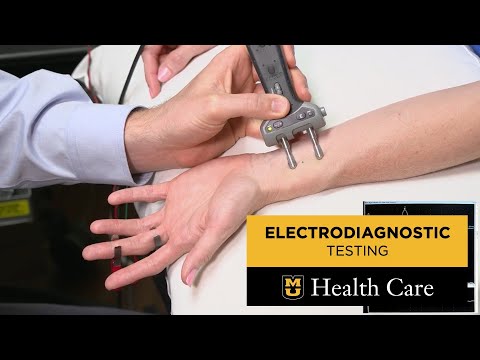 Electrodiagnostic Testing: What to Expect (Chrissa McClellan, MD)