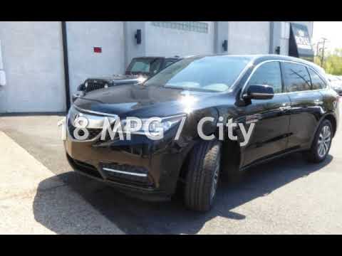 2015 Acura MDX SH-AWD w/Tech for sale in Burlington, NJ